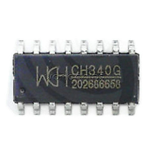 Electronic Components 5PCS Original IC Chip CH340G R3 Board for Ardunio UNO R3 Serial Chip SOP-16