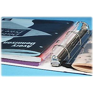 Avery(R) Multi-Page Capacity Sheet Protectors, 8 1/2in. x 11in, Top Loading, Pack of 25