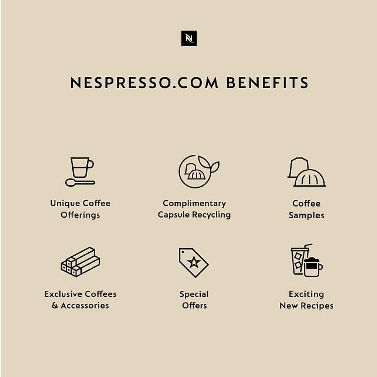 Nespresso Capsules VertuoLine, Half Caffeinato, Mild Roast Coffee, 10 Count (Pack of 3), Brews 7.8oz (VERTUOLINE ONLY)