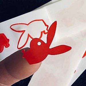 Bunny Tanning Stickers 50 Pack Spray Tanning, Mobile Airbrush, Tanning Salon, Laying Outdoors, Quality Body Decals That Measure Your Tanning Progress