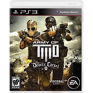 Army of TWO The Devil's Cartel - Playstation 3
