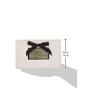 Grandparent Gift Co. First Grandchild Brag Book or Photo Album for New Grandparents