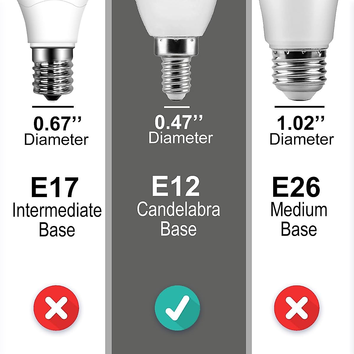 HEKEE E12 LED Candelabra Light Bulbs, Color Changing Candle, B11 40W Incandescent Equivalent, 450 Lumen, RGB + 2700K Warm White, 5Watt, 12 Colors, 2 Modes, Timer, Remote Control(4 Pack)