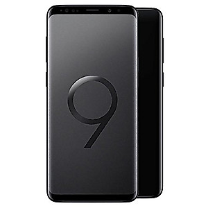 SAMSUNG Galaxy S9+ G965F (International Version), 64GB, GSM, Factory Unlocked Smartphone - Midnight Black
