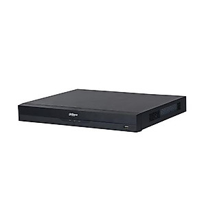 Dahua NVR4208-8P-4K 8CH 1U 8PoE 4K & H.265 Lite Network Video Recorder with 2TB Hard Drive Installed, IP NVR DVR XVR Surveillance System