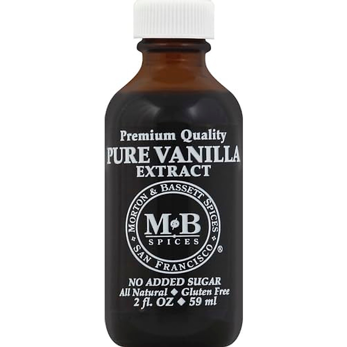 Morton & Bassett Vanilla Extract - 2oz