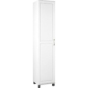 SystemBuild Kendall 16" Utility Storage Cabinet - White