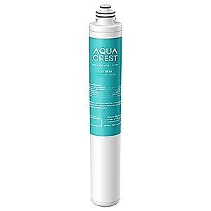 AQUACREST 9001 Under Sink Water Filter, Compatible with Moen 9001 PureTouch AquaSuite MicroTech 9000, Model No.WF54