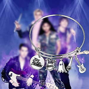 FOTAP Julie Bracelet Ghost Phantom Bracelet Horror TV Show Gift TV Show Lover Gift Music Lover Gift Inspired Gift (Julie Pha Br)