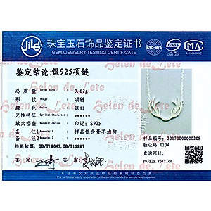 Helen de Lete Innovative Deer Horn Antler Sterling Silver Collar Necklace