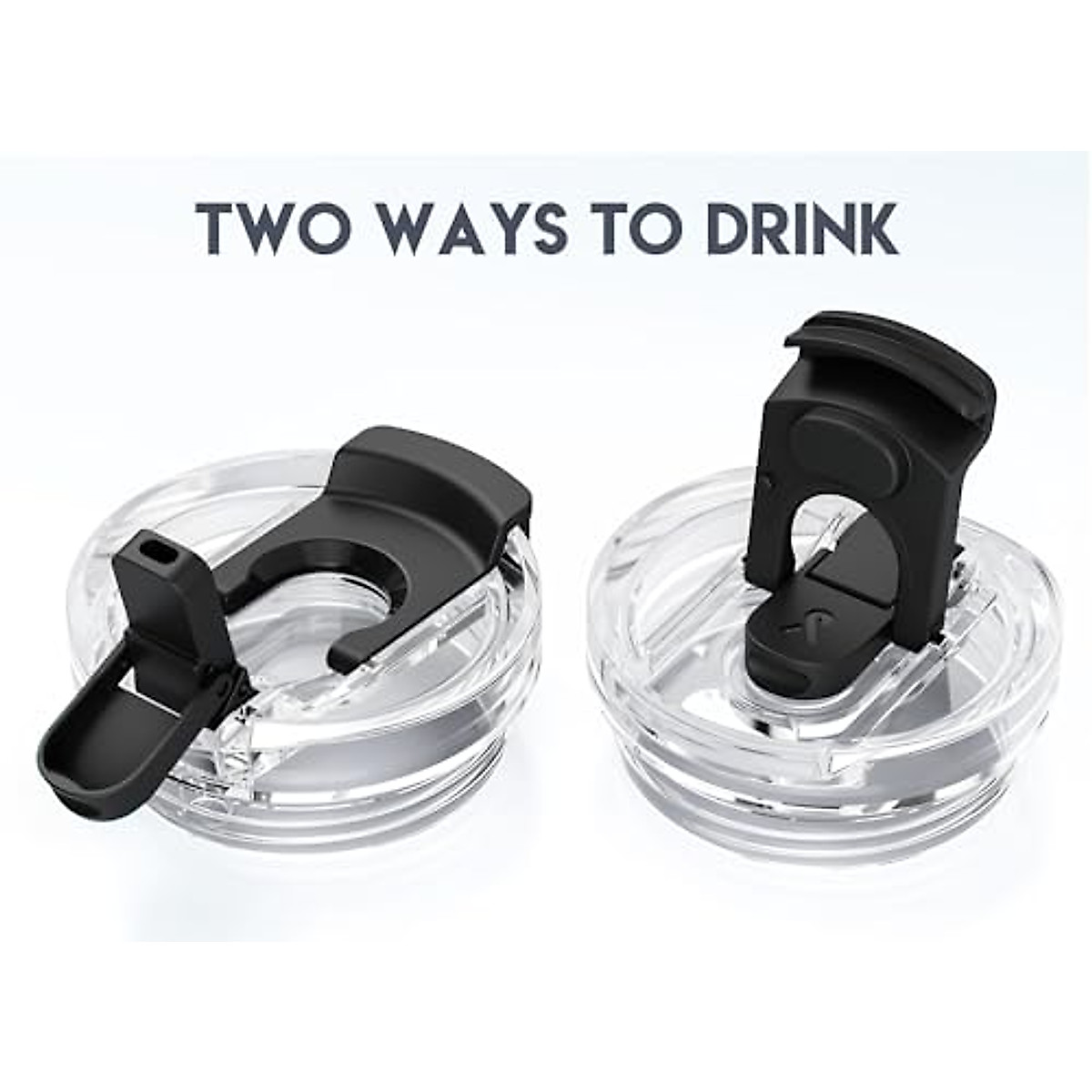 Meoky 24 oz Travel Coffee Mug with Leak-proof Lid, Stainless Steel Insulated Coffee Tumbler, Keeps Hot for 8 Hours or Cold for 24 Hours, Fits in Car Cup Holder (Night)