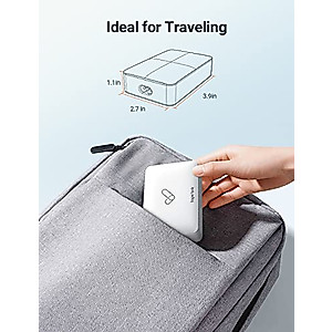 USB Charging Station, Topvork 6-Port USB Wall Charger, Multiport 60W USB Charging Hub, 6-in-1 Desktop USB Charger, Compact USB Charger Block for iPhone 13/13 Pro/iPhone 12, Galaxy, Note, Pixel & More