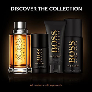 Hugo Boss The Scent Deodorant Stick for Men – With Notes of Ginger, Maninka Fruit & Leather Accords – 2.4 oz.