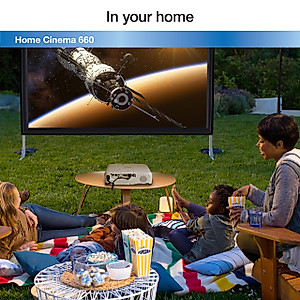 Epson Home Cinema 660 3,300 lumens color brightness (color light output) 3,300 lumens white brightness (white light output) HDMI 3LCD projector
