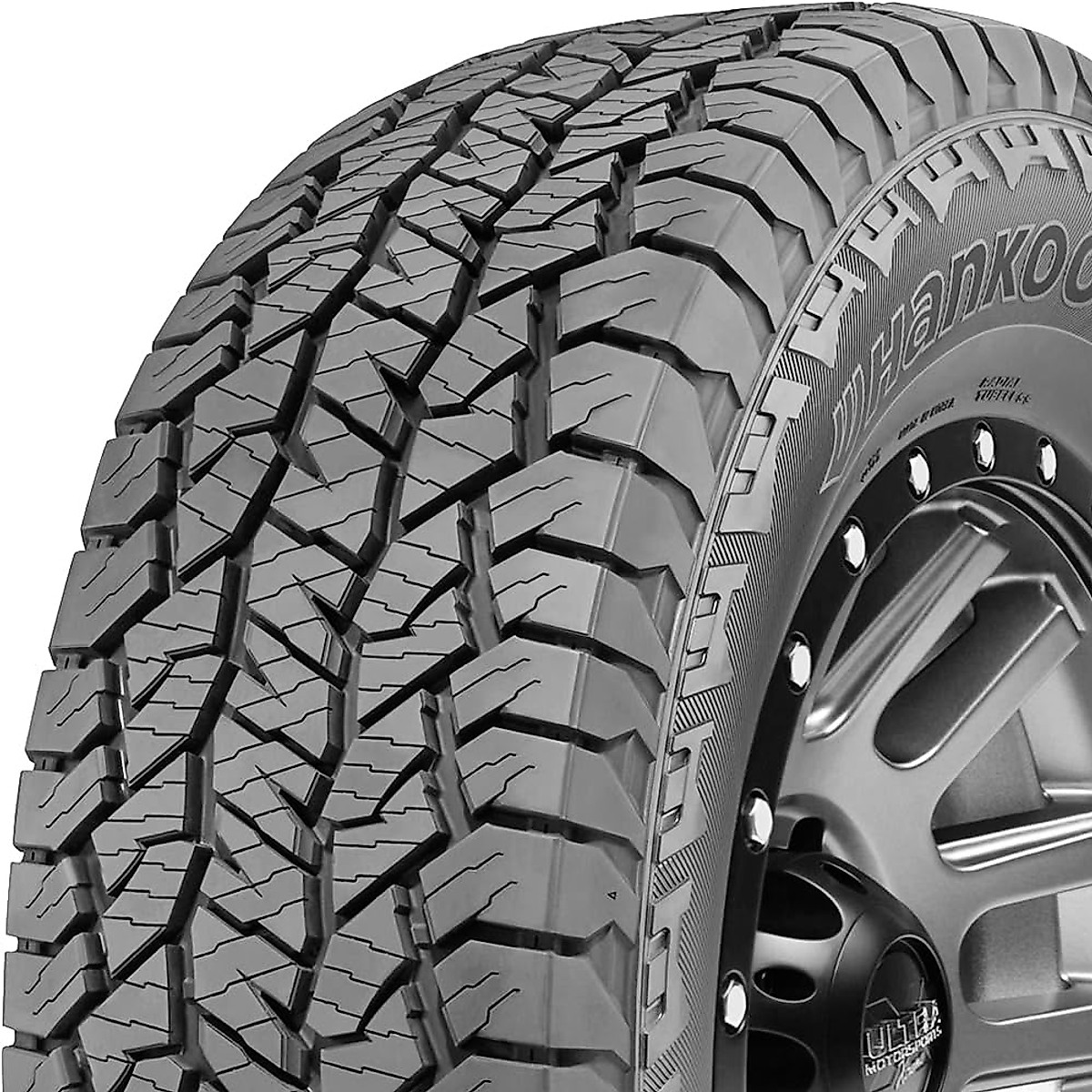 HANKOOK 255/60-18 Dynapro AT2 RF11 All Terrain Tire 660AB 108T 255 60 18