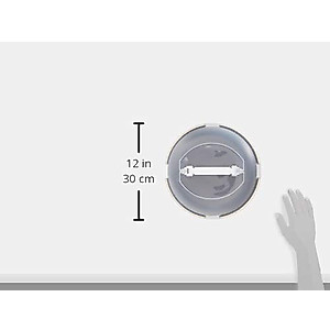G & S Metal Products Company ProBake Teflon Xtra Nonstick Cake and Pastry Bakeware Carrier with Cover and Handles, 12'', White