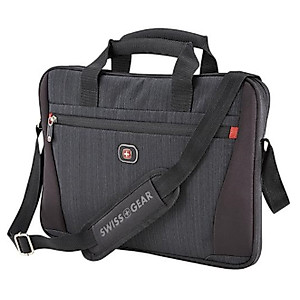 SwissGear - Structure 14 Laptop Case - Blue Heather/Black