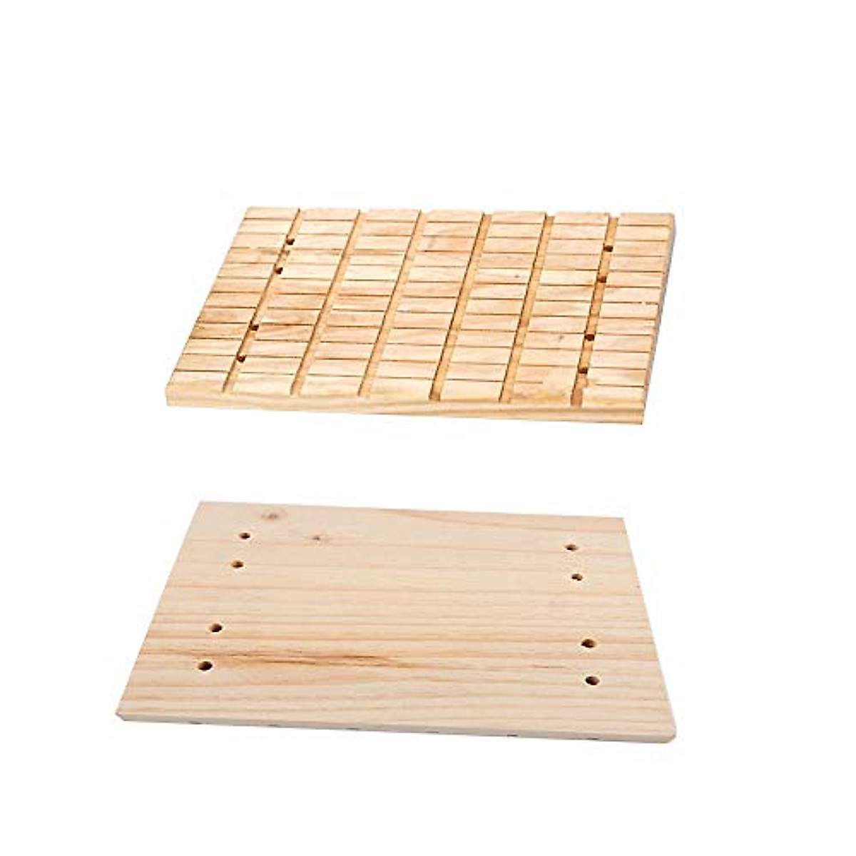 Bunny Toys Rabbit Foot Pad Chinchilla Guinea Pig Scratching Wood Board