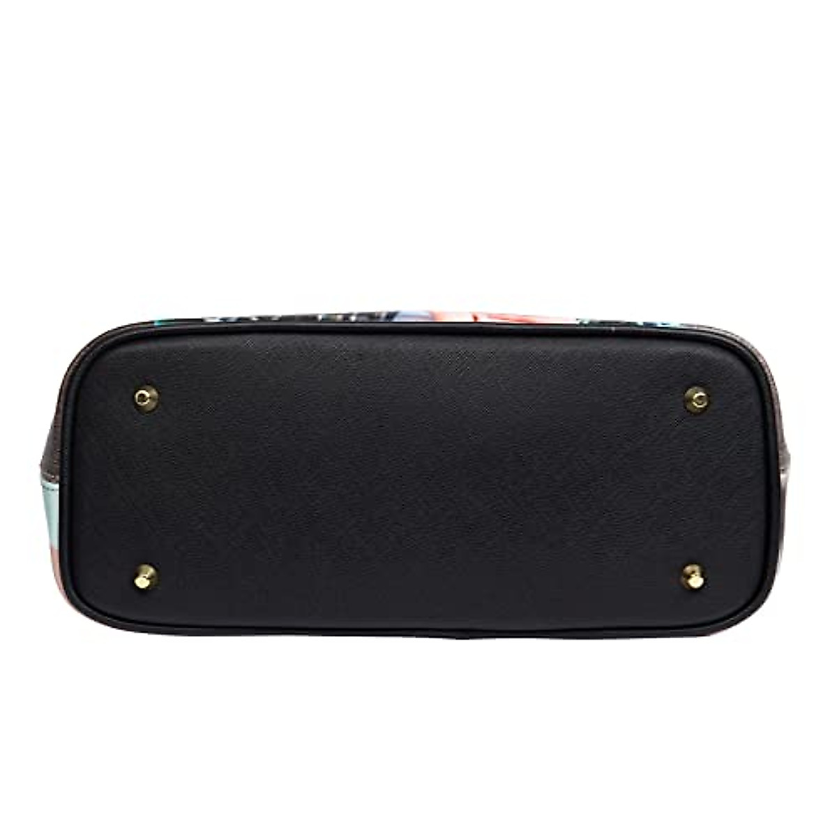 kaululu Personalized Photo Tote Bag Custom Picture Shoulder Bag Handbags Handle Satchel for Women