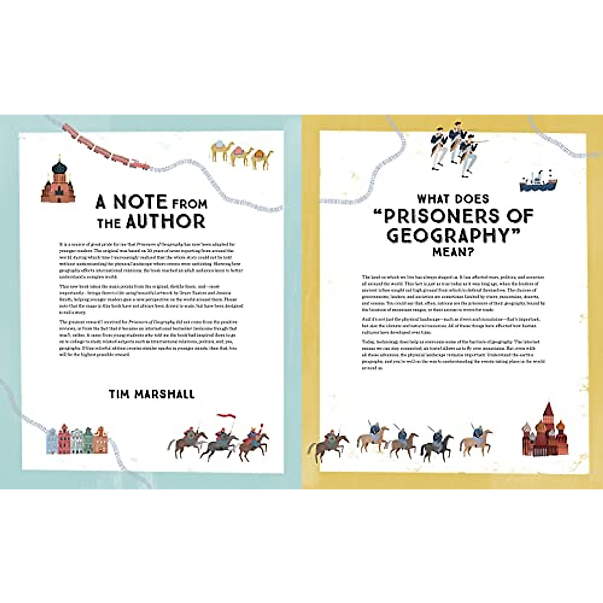 Prisoners of Geography: Our World Explained in 12 Simple Maps (Illustrated Young Readers Edition)