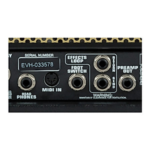 EVH 5150 III 50-Watt Head with EL34 Tubes