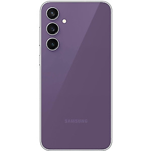 SAMSUNG Galaxy S23 FE 5G S711B-DS Dual SIM 256GB 8GB RAM, GSM Factory Unlocked Mobile Cell Phone Global Model - Purple