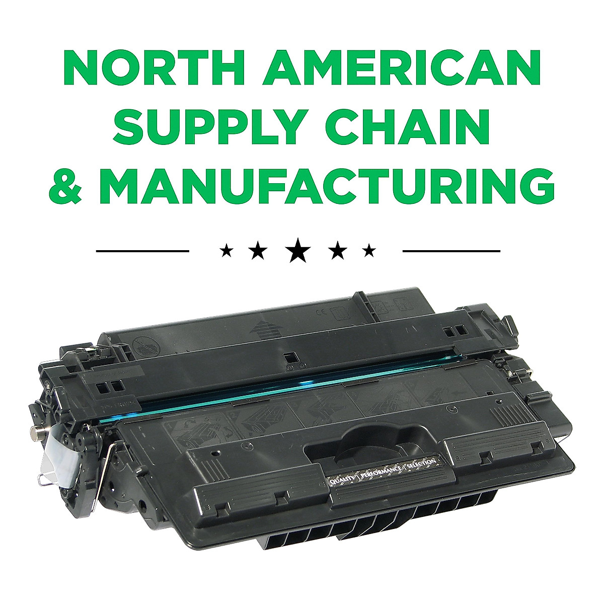 Clover Remanufactured Toner Cartridge Replacement for HP CF214X | Black | Extended Yield