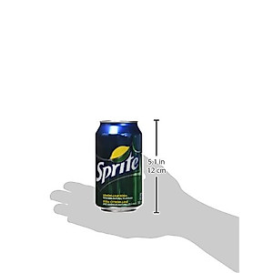Sprite Lemon Lime Soda 355mL/12oz Cans 12 Pack Imported from Canada