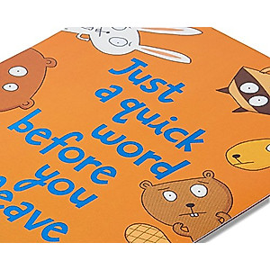 American Greetings Funny Goodbye Card (Don't Leave)