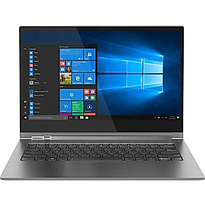Lenovo 2019 Yoga C930 2-in-1 13.9" FHD Touch-Screen Laptop - Intel i7, 12GB DDR4, 1TB PCIe SSD, 2X Thunderbolt 3, DolbyAtmos Audio, Webcam, WiFi, Active Pen, 3 LBS, 0.6", Windows10, Iron Gray