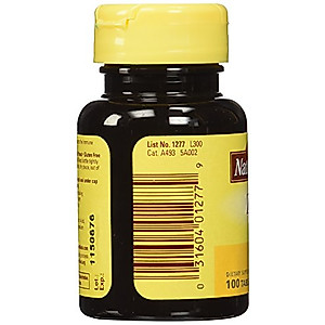 Nature Made Zinc Tabs - 30 mg - 100 ct