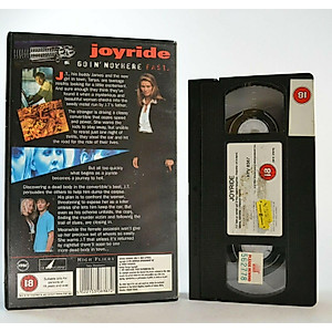 Joyride - American Crime Thriller - Ex-Rental - Tobey Maguire (1997) - Pal VHS