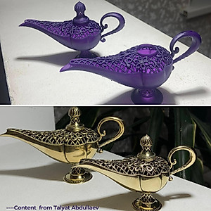 Siraya Tech Cast 3D Printer Resin Easy to Print Use and Burn High Resolution Castable 405nm LCD UV-Curing Photopolymer Resin for Making Jewelries and Metal Parts (Purple, 1kg)