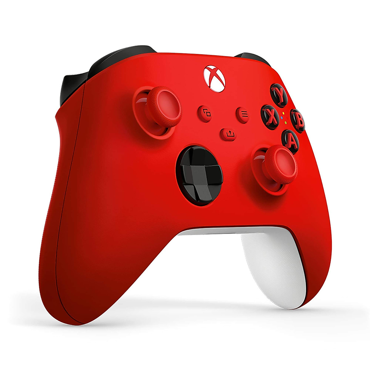 Xbox Wireless Controller – Pulse Red (Renewed)