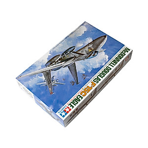 Tamiya Models Mcdonnell Douglas F-15C Eagle Model Kit