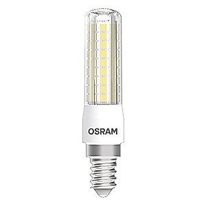 OSRAM LED Superstar Special T Slim, Dimmable Slim LED Special lamp, E14 Base, Warm White (2700K), Replacement for Conventional 60W lamp, 6-Pack
