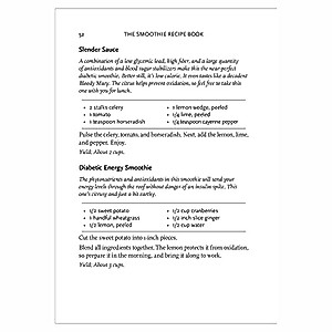 The Smoothie Recipe Book: 150 Smoothie Recipes Including Smoothies for Weight Loss and Smoothies for Good Health