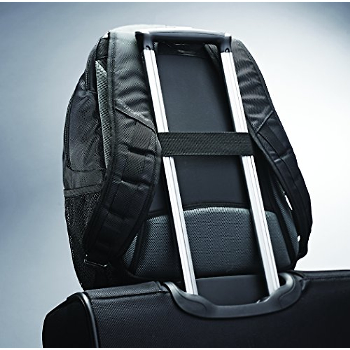 Samsonite Tectonic 2 Medium Backpack, Black, 16.9 x 12.2 x 8.2-Inch