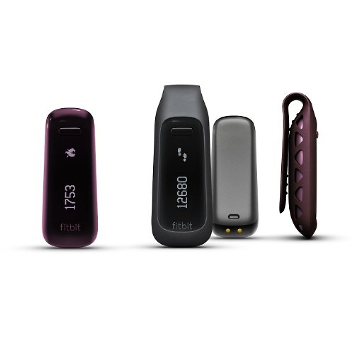 Fitbit One Wireless Activity Plus Sleep Tracker, Black