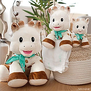 Sophie la girafe | Sweetie Baby Sophie Plush | Ultra Soft, Flexible & Easy to Grasp | Ideal for Travel | Awaken The Senses