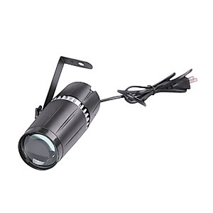TOM LED pinspot stage light,TOM 6W white Pin spot with beam stage light