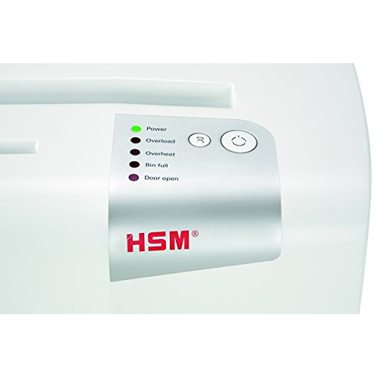 HSM shredstar S25 Strip-Cut Shredder; Shreds Up to 25 Sheets; 6.9-Gallon Capacity Shredder, White