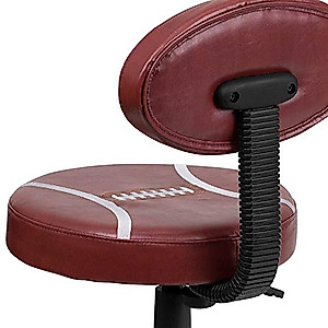Flash Furniture Preston Football Swivel Task Office Chair