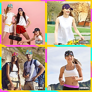 Xtinmee 4 Pcs 80s 90s Trucker Hat Vintage Baseball Caps for Men Women Retro Back to 90s Hats Adjustable Unisex Caps for Travel Disco Party Birthday Gift Festival Party Favor, Multi Color