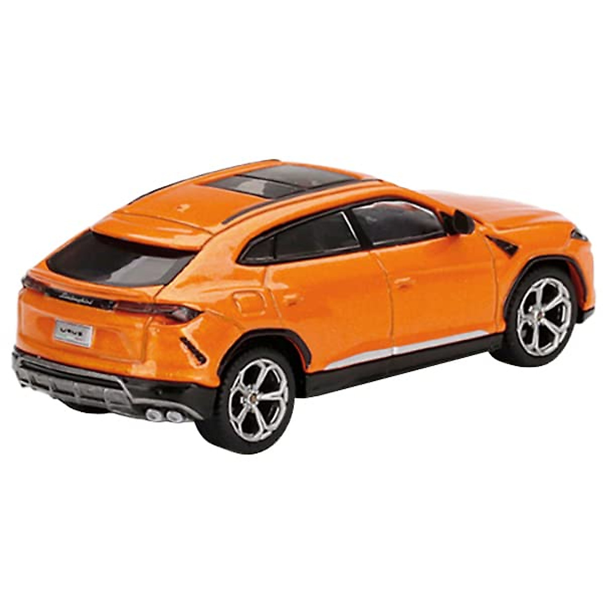 Lambo Urus Arancio Borealis Orange Met w/Sunroof Limited Edition to 2400 Pieces Worldwide 1/64 Diecast Model Car by True Scale Miniatures MGT00360