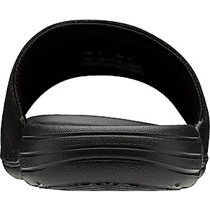 Helly-Hansen Womens Slide Sandals, 990 Black/Gunmetal, 9F