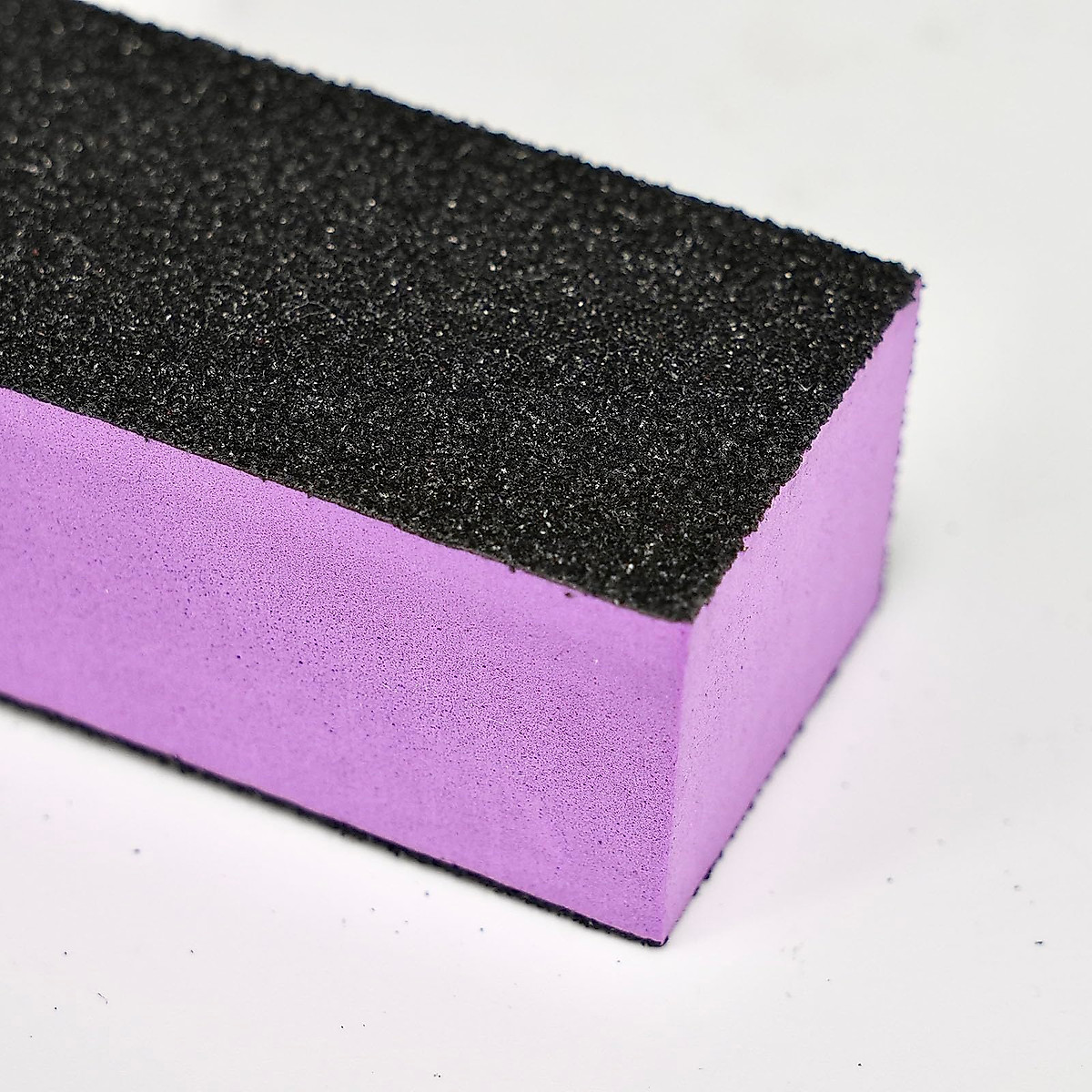 14 Pack Nail Buffer Block, Professional Manicure Tools, 100/180 Grit, Black Purple 3 Sides Nail Files Art Pedicure Manicure File