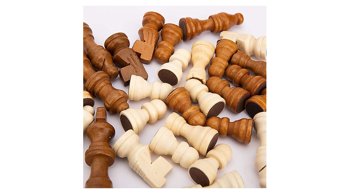 Exciting 2-in-1 Sling Puck & Chess Game Set