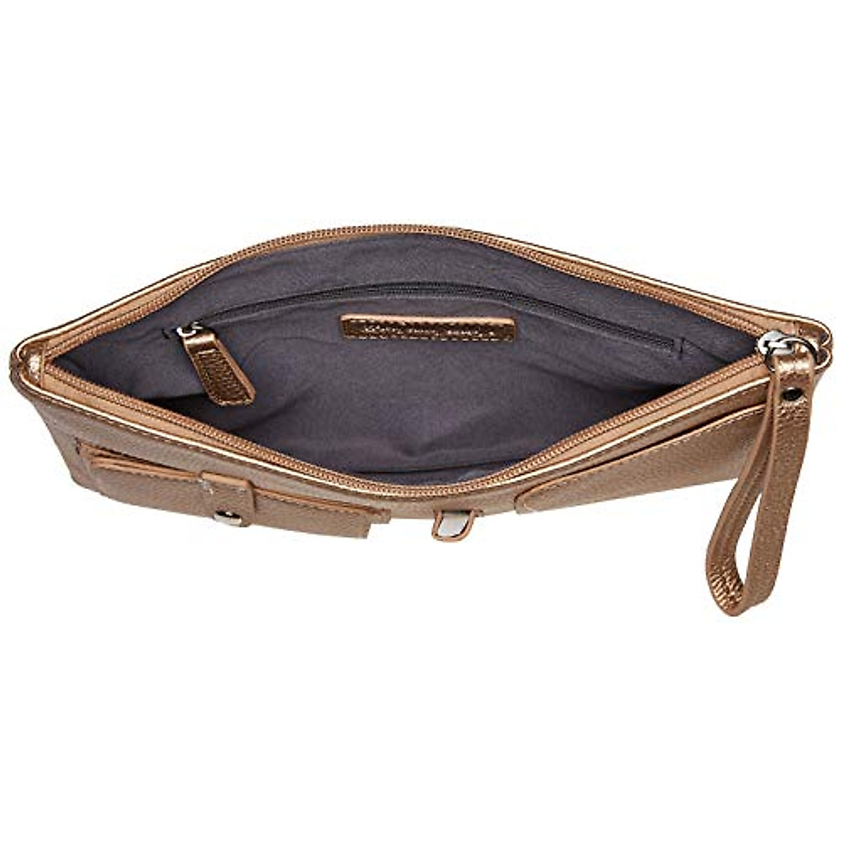 OrganizedBag womens Organizer Wristlet, Rose Gold, One Size US