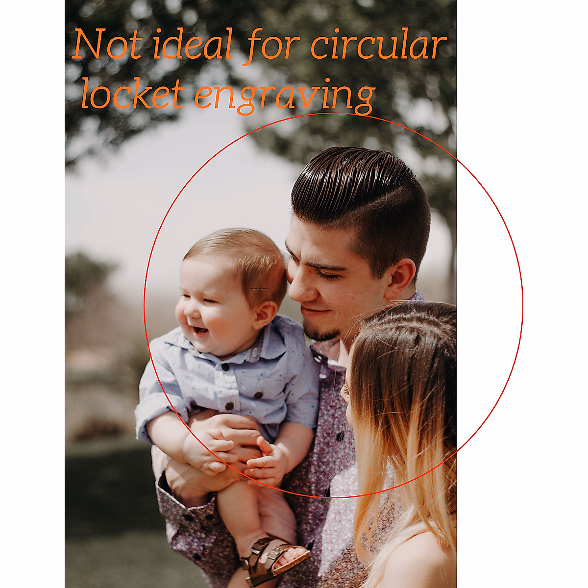 Queenberry Custom Keychain with Picture Personalized Photo Gift for Boyfriend Girlfriend